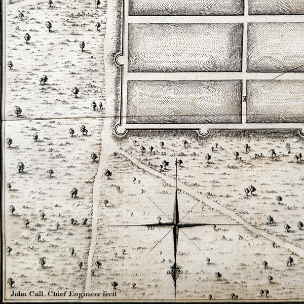 Map of Chittapet in the Third Carnatic War, 1763 – Artisera