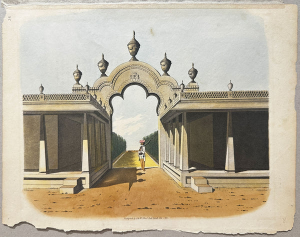 Entrance Gate to Lalbagh Srirangapatna – Artisera