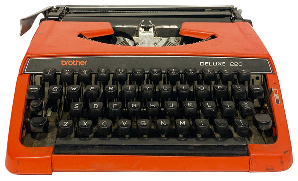 Japanese Brother Typewriter – Artisera