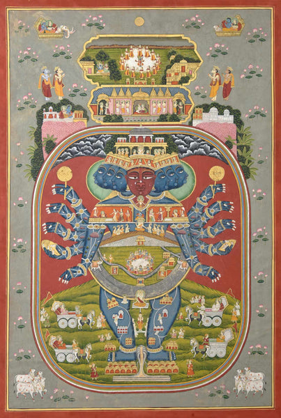 Vishnu Virat Swaroop - 01 – Artisera