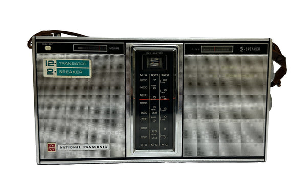 National Panasonic Transistor Radio – Artisera