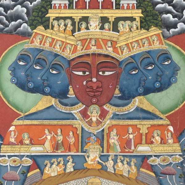 Vishnu Virat Swaroop - 01 – Artisera