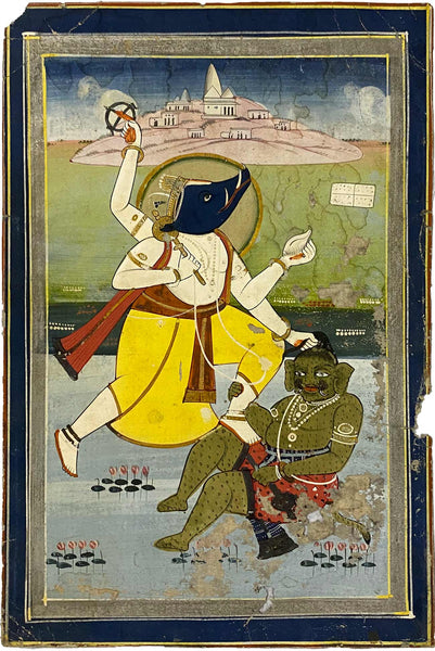 Varaha Rescuing the Earth – Artisera