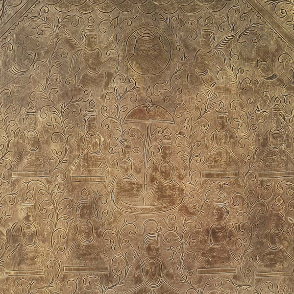 Thali with Various Gods – Artisera