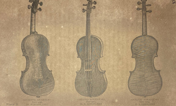 The Violin and Its Music; 1885 – Artisera