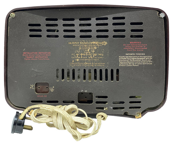 1950s Murphy Radio – Artisera