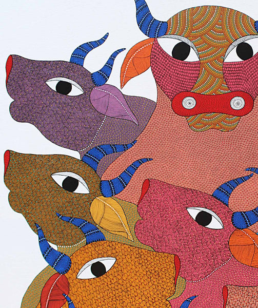 Gond - Untitled 122 – Artisera