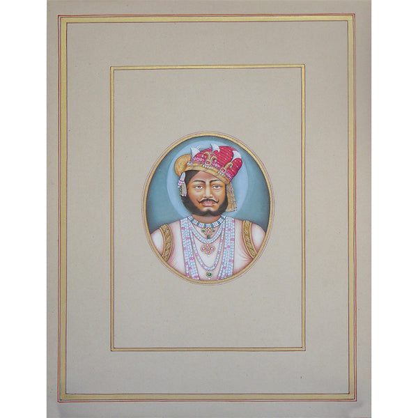 Portrait Study of State Ruler - I – Artisera