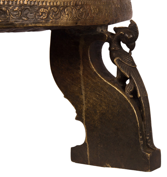 Puja Table with Parakeet Legs – Artisera